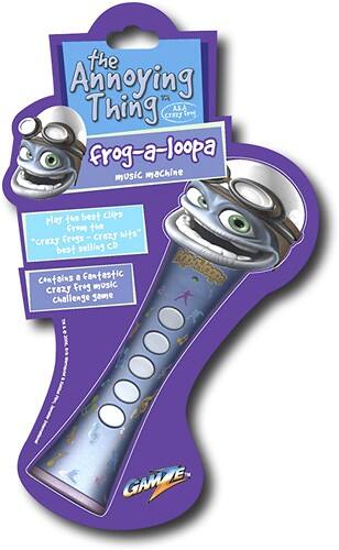 Best Buy: It's Outrageous Crazy Frog Frog-A-Loopa Music Machine 50605
