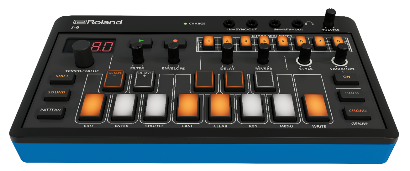 Roland AIRA Compact Chord Synthesizer with Chord Sequencer, JUNO 60 ...