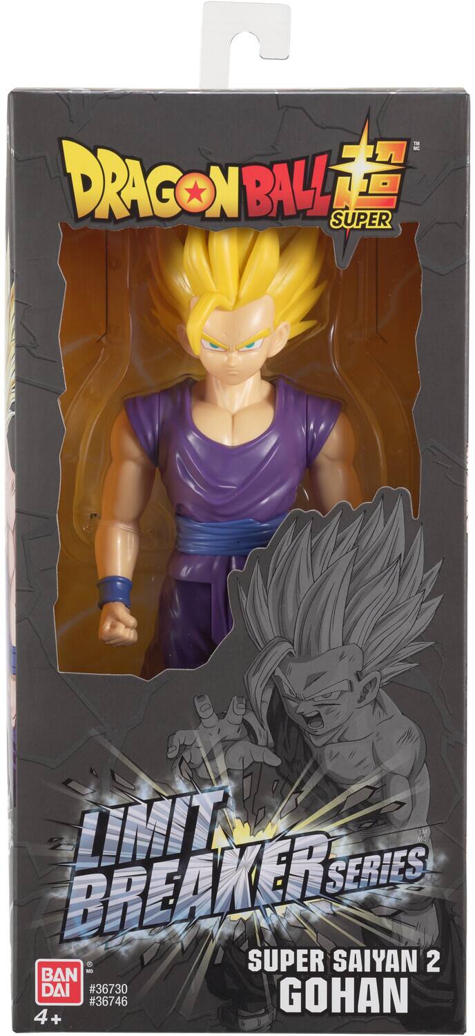 Bandai America Dragon Ball Super Limit Breaker 12" Super Saiyan Gohan ...