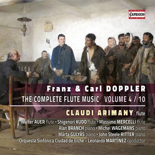 Doppler / Arimany / Martinez Complete Flute Music 4 COMPACT DISCS [CD ...