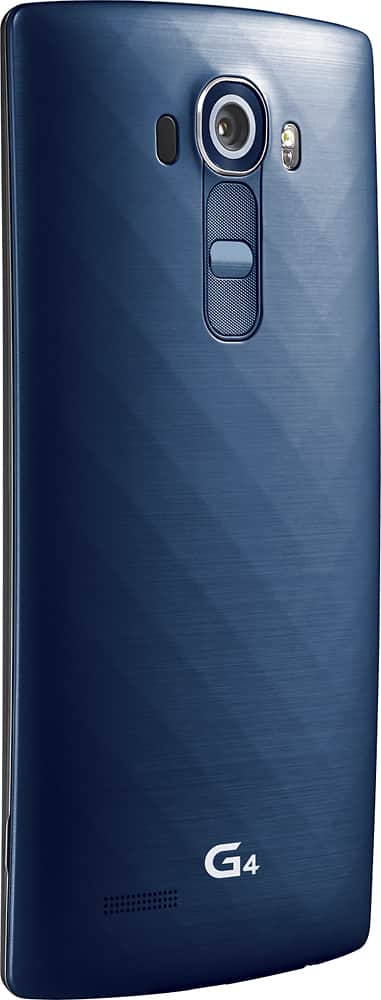 Best Buy: LG G4 Cell Phone Deep Blue (AT&T) 6796A