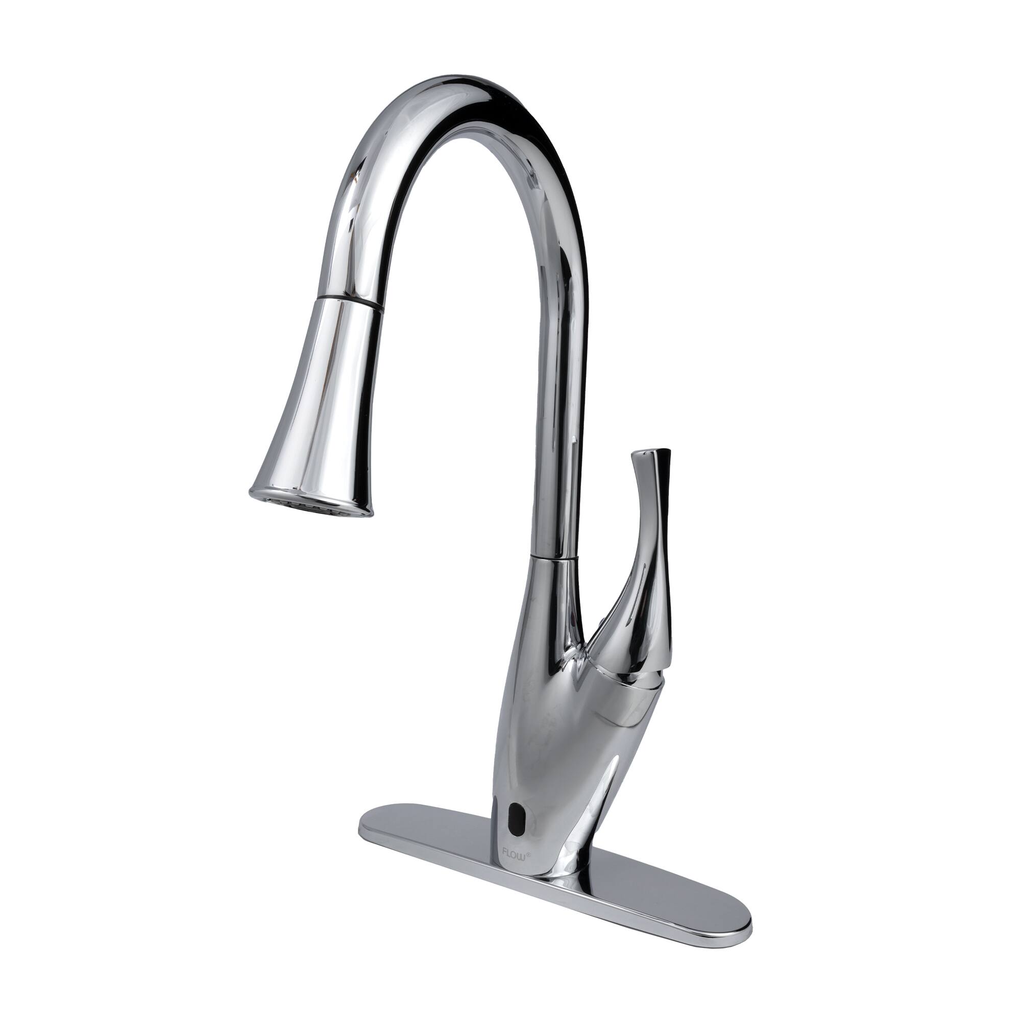 Flow X Series Motion Activated Kitchen Faucet 7ZUP7000XCP - Best Buy