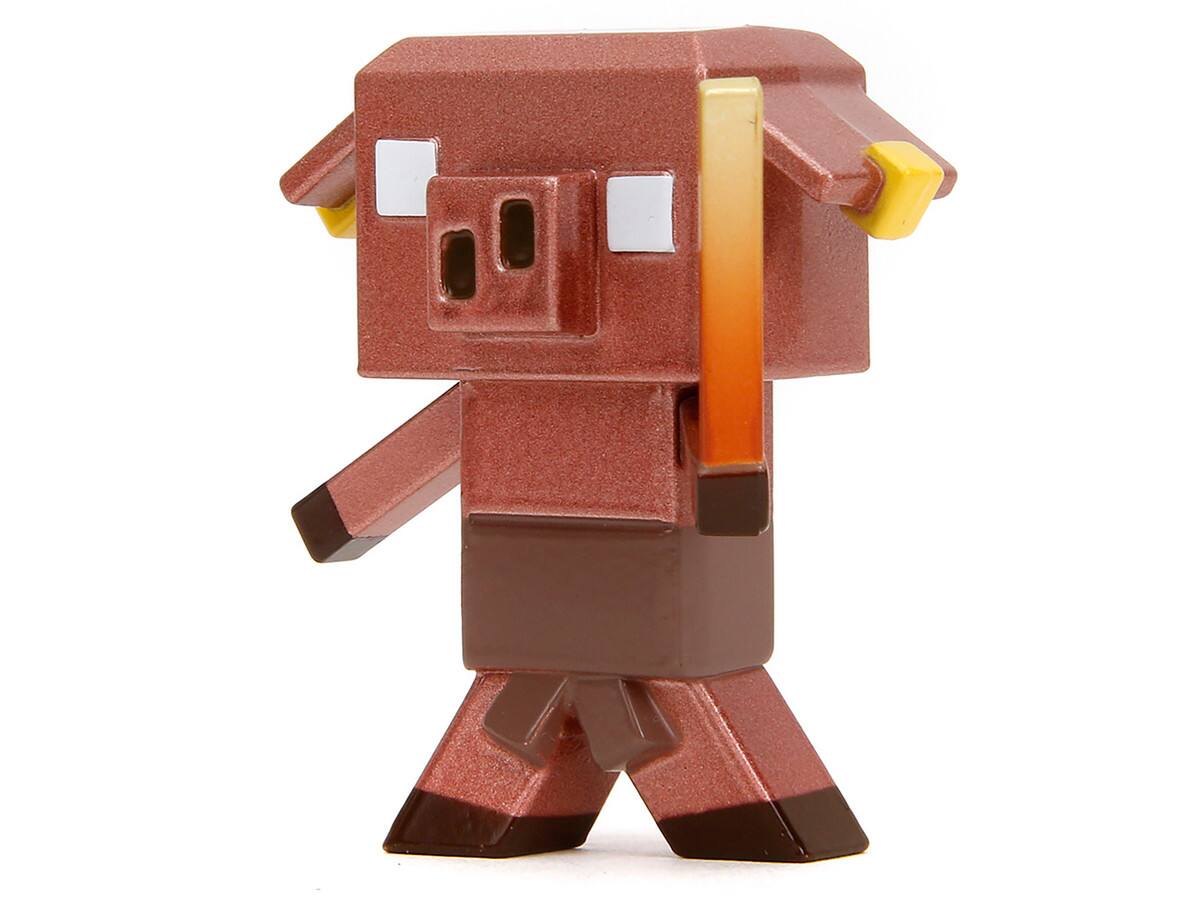 Set of 4 Diecast Figures "Minecraft Legends" Video Game "Metalfigs ...