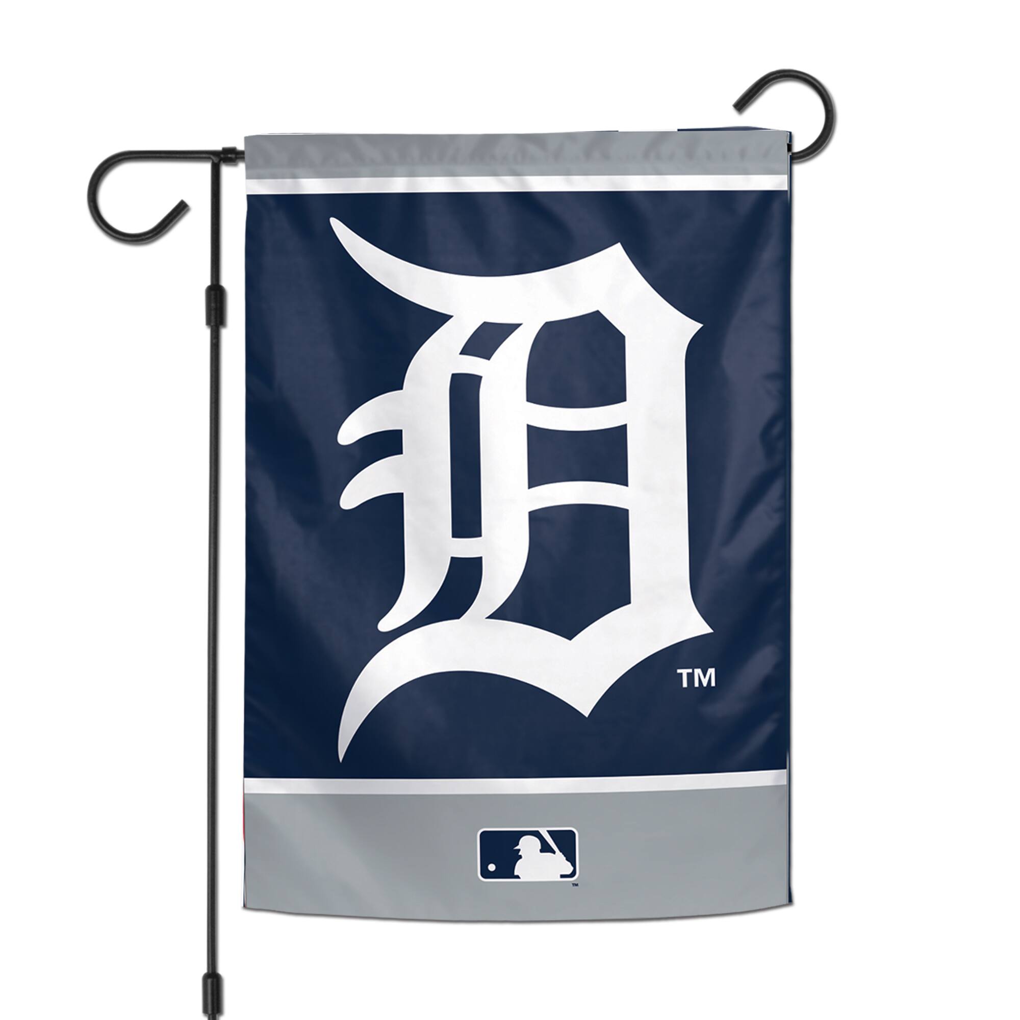 WinCraft Detroit Tigers 12" x 18" Double Sided Garden Flag Multicolor ...