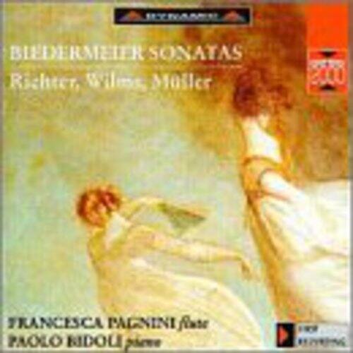 Richter / Wilms / Muller / Pagnini / Bidoli Biedermeier Sonatas COMPACT ...