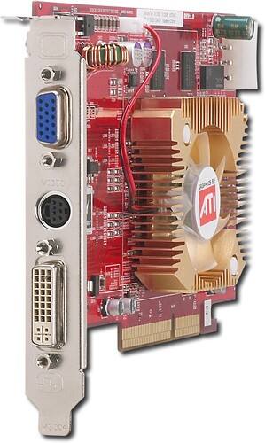 Best Buy: VisionTek RADEON X1300 Graphics Card VTKX130051