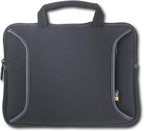 Best Buy: Case Logic Portable DVD Player Case Black DNEO-10