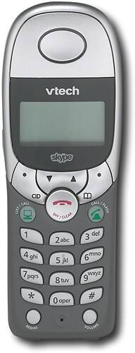 Best Buy: VTech Cordless Dual-Line Expansion Handset for Skype VoIP USB ...