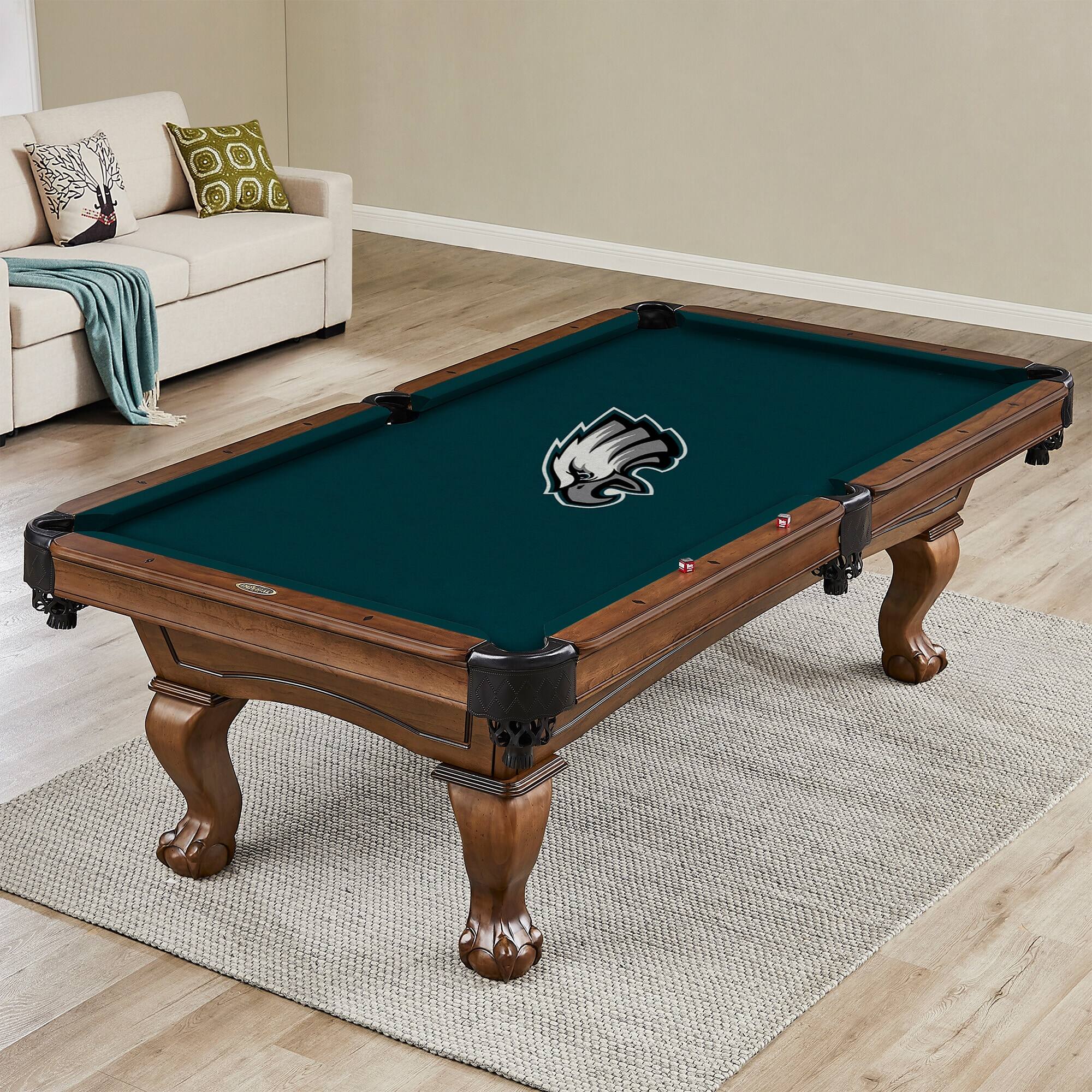 Imperial Philadelphia Eagles 8' Billiard Cloth Multicolor 201696799 ...