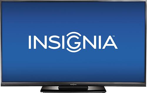 Insignia™ 50" Class (49 1/2" Diag.) LED 1080p 120Hz HDTV Multi NS ...