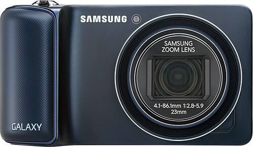 Best Buy: Samsung Galaxy 16.0-Megapixel Digital Camera Cobalt Black ...