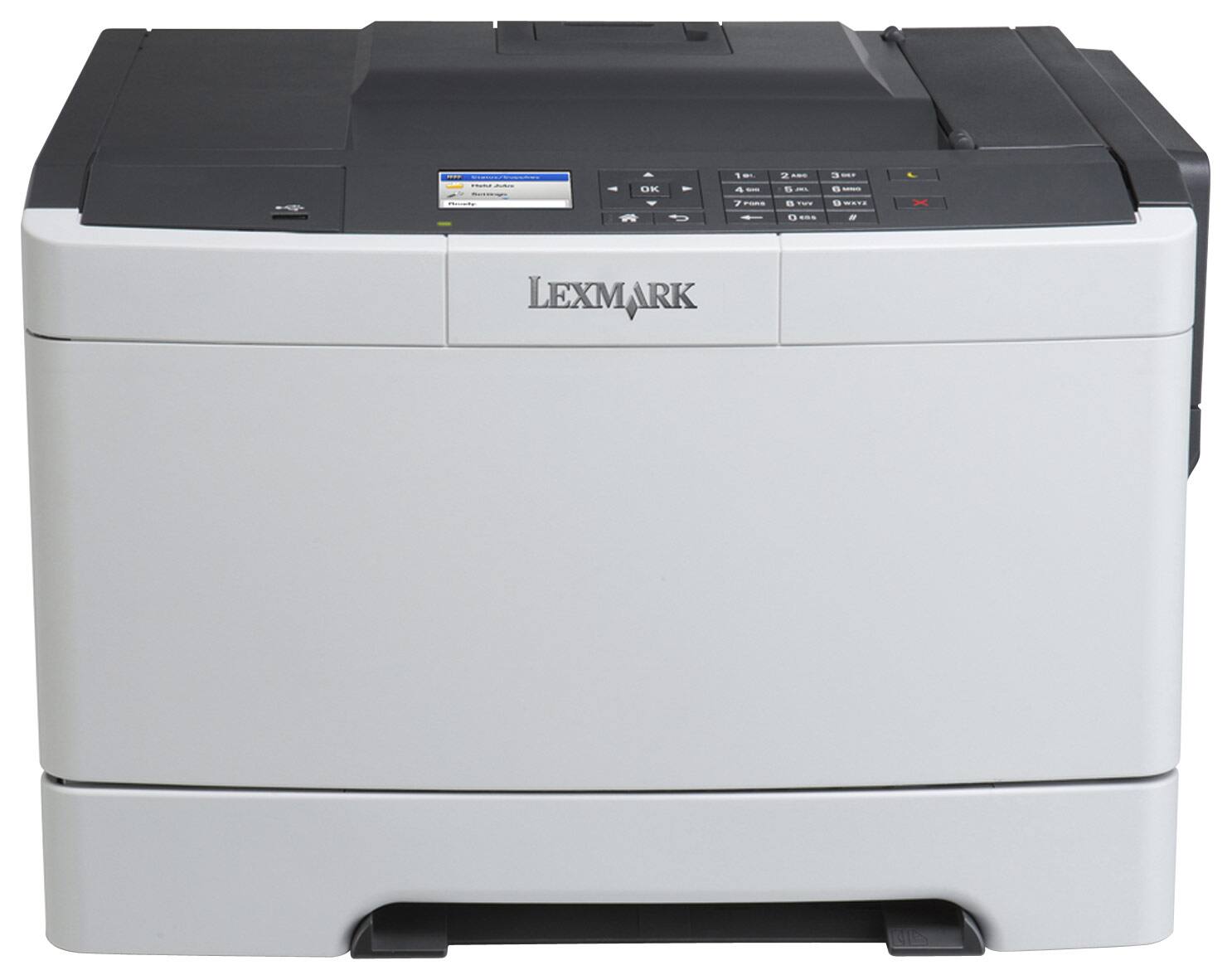 Lexmark CS410DN Color Printer White/Black 28D0050 - Best Buy