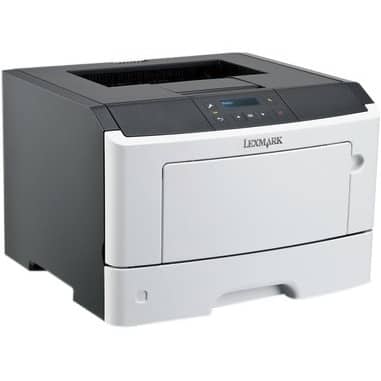 Best Buy: Lexmark MS312dn Black-and-White Printer Gray/White 35S0060