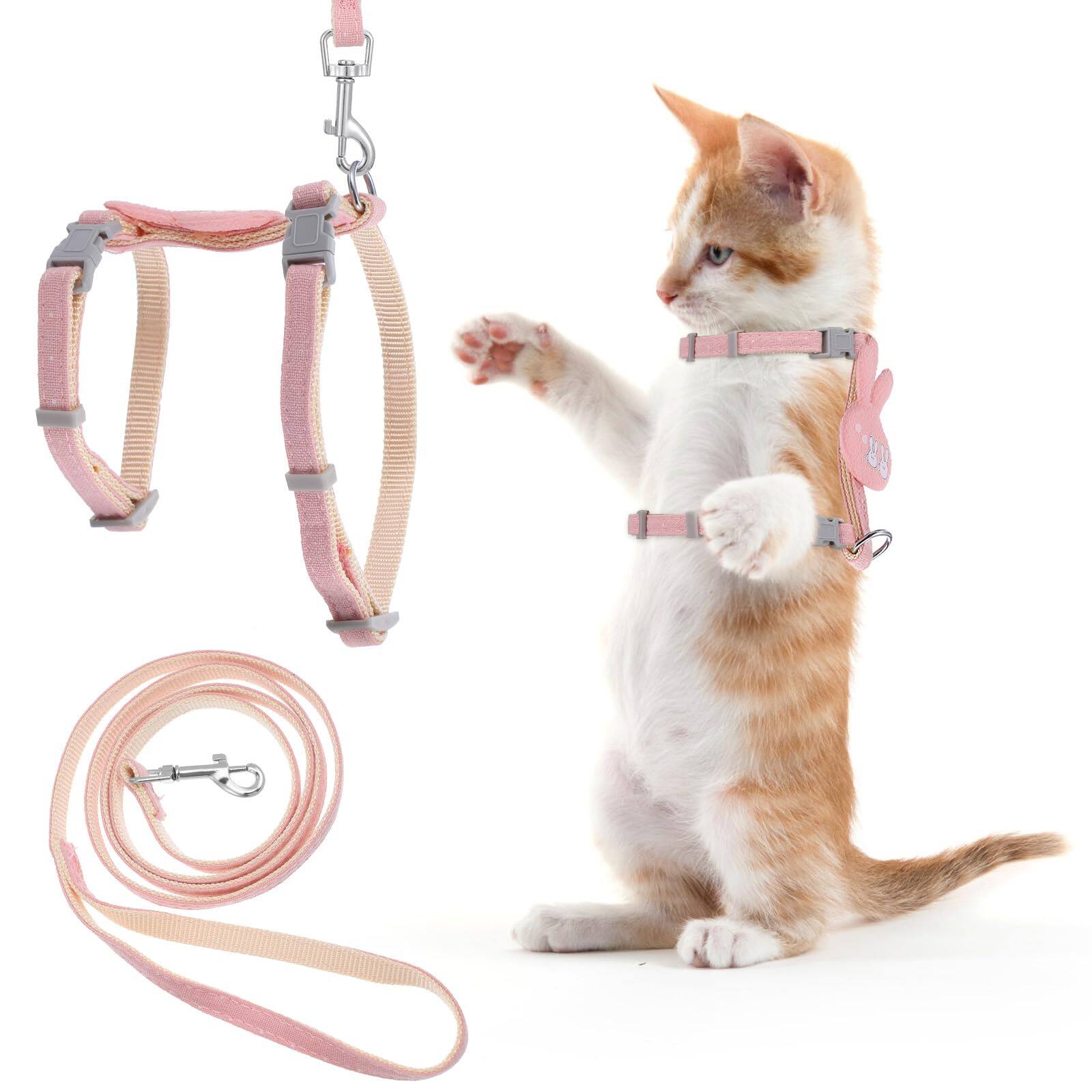 Paradigms Interiors - Cat Harness And Leash Set Gradient Kitten Escape ...