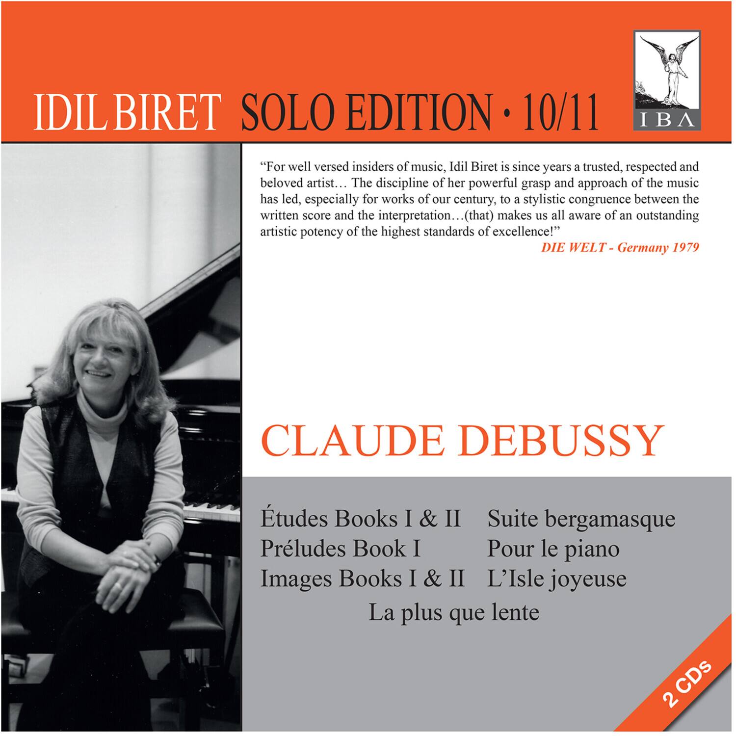 Debussy / Idil Biret Solo Edition 10 & 11 COMPACT DISCS [CD] - Best Buy