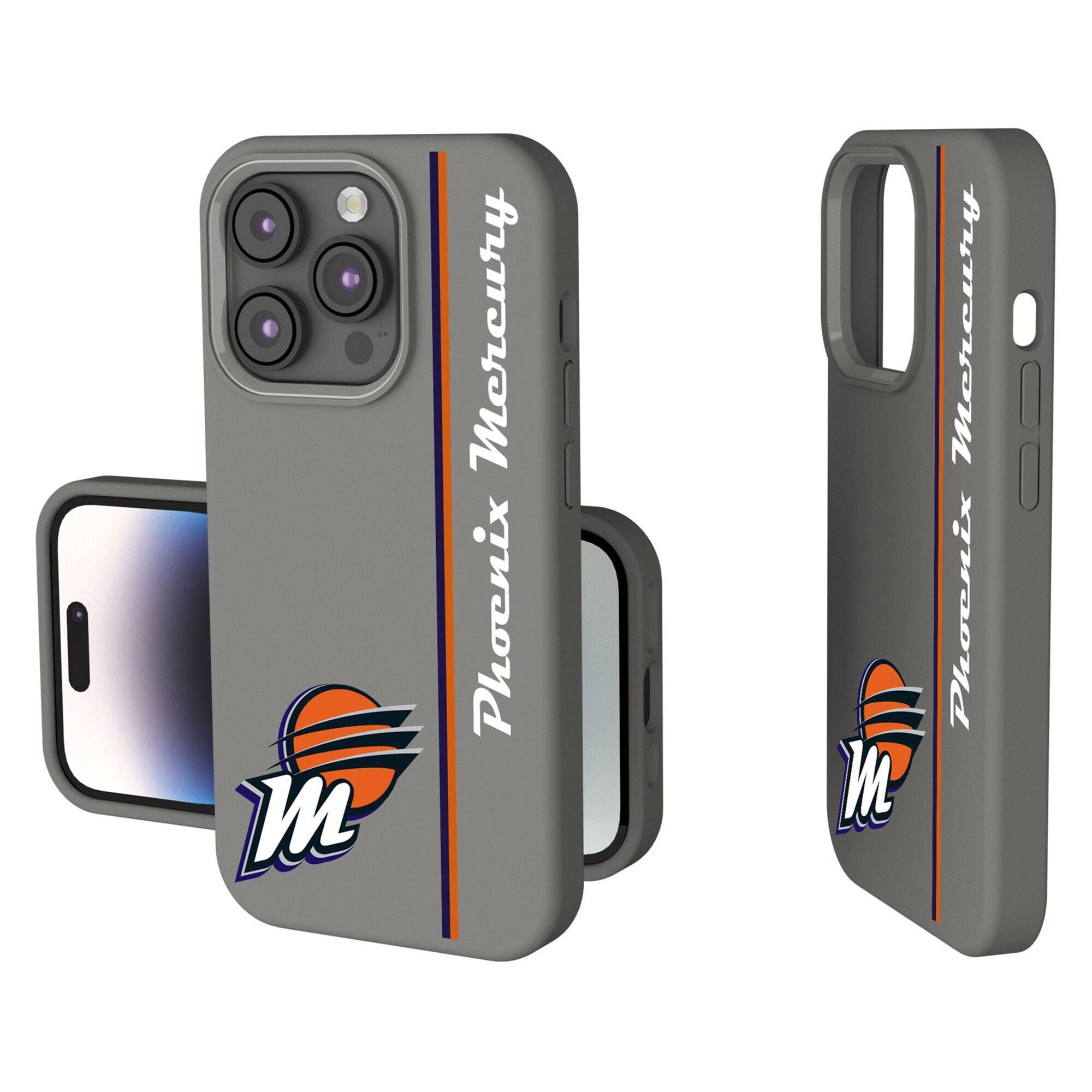 Keyscaper WNBA Phoenix Mercury Sidebar Soft Touch iPhone Case 15 Pro ...