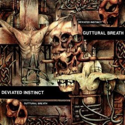Deviated Instinct Guttural Breath VINYL LP - Best Buy