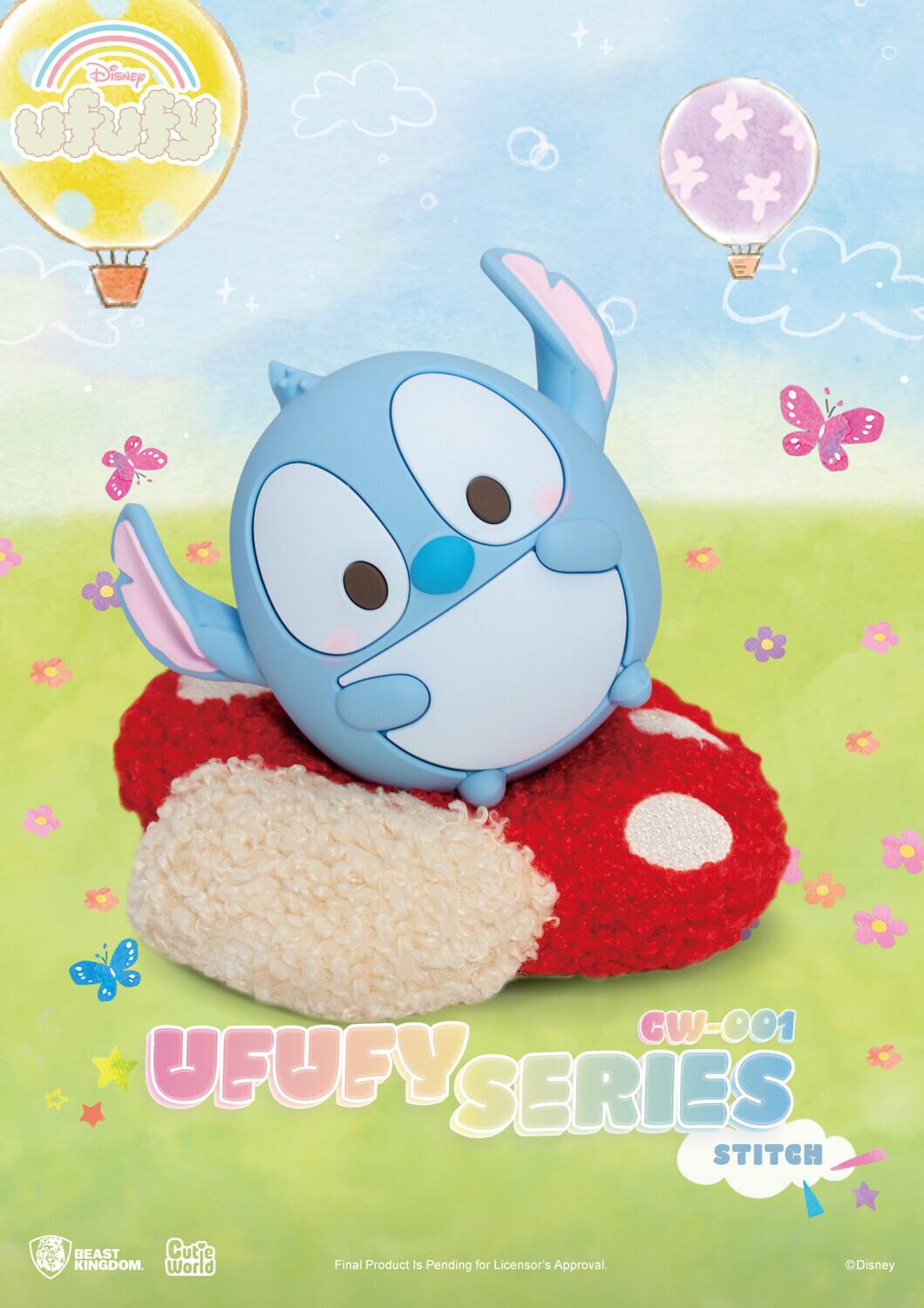 Beast Kingdom Mini Egg Attack Disney Ufufy Series Blind Box (One random figure per purchase ...