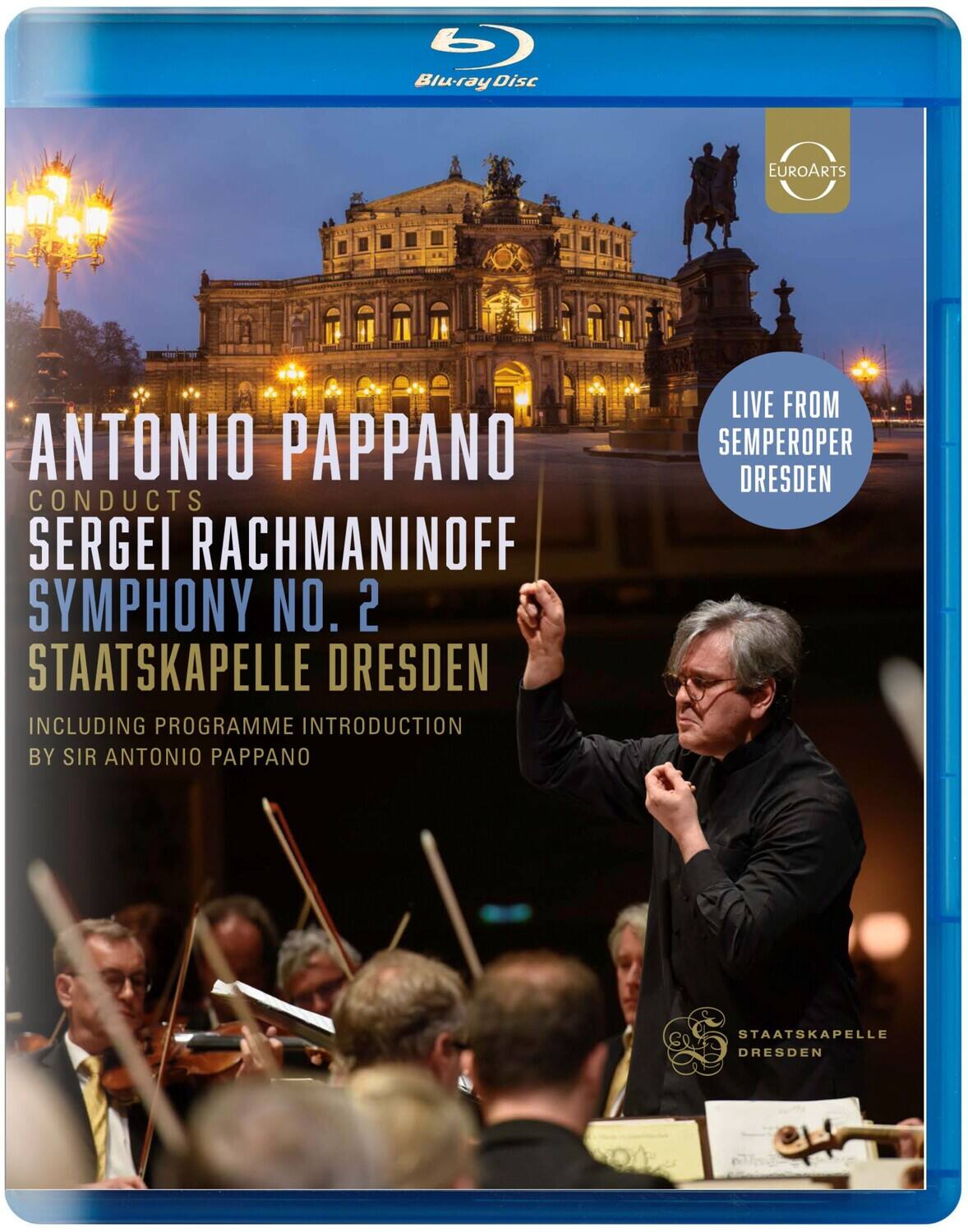 Antonio Pappano Antonio Pappano Conducts and Explains Rachmaninoff's ...