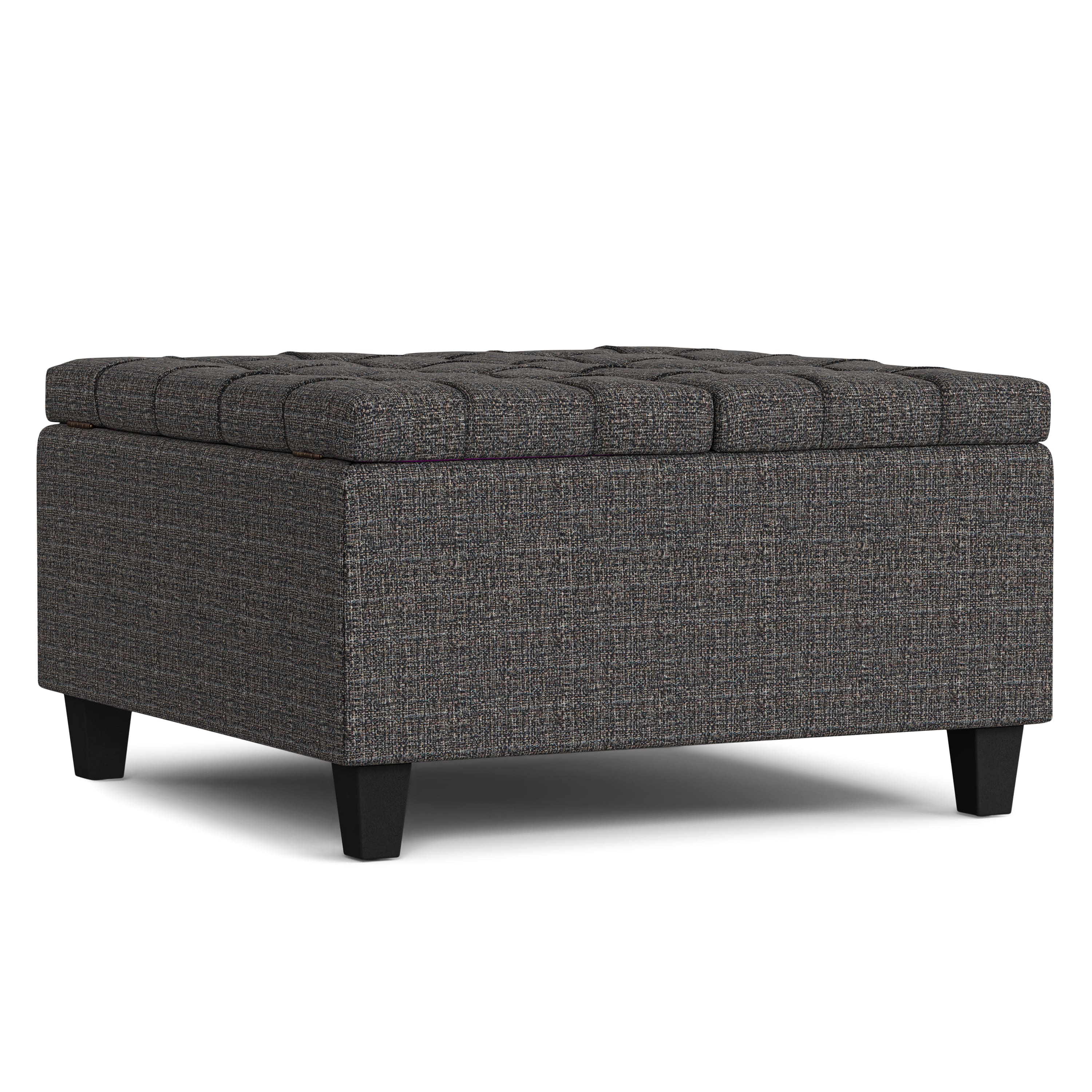 Simpli Home Harrison 30 inch Wide Transitional Square Small Coffee ...