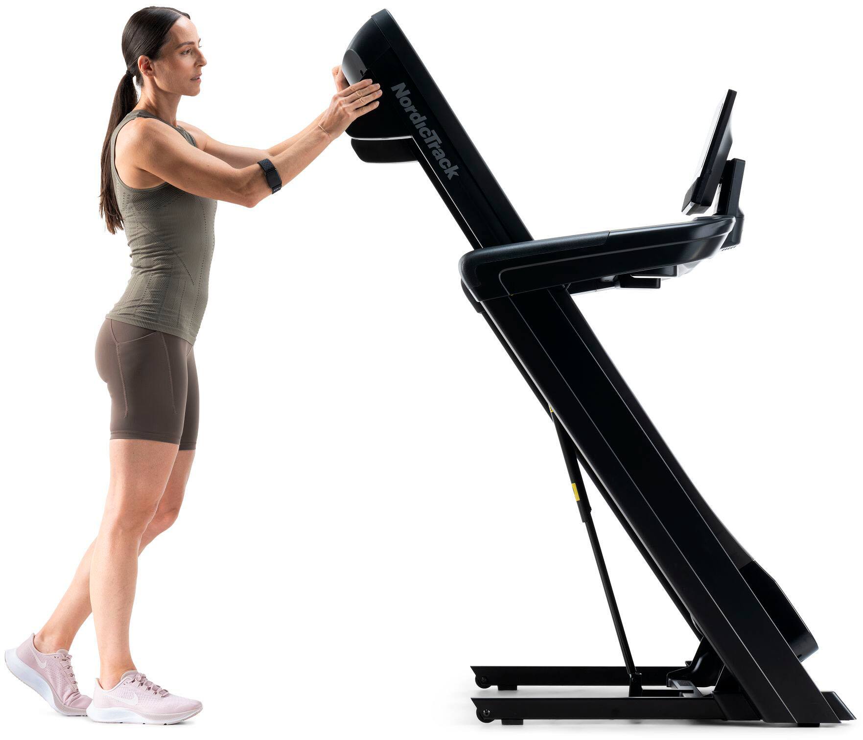 NordicTrack Commercial 1250 Treadmill with 10" Tilting Touchscreen ...