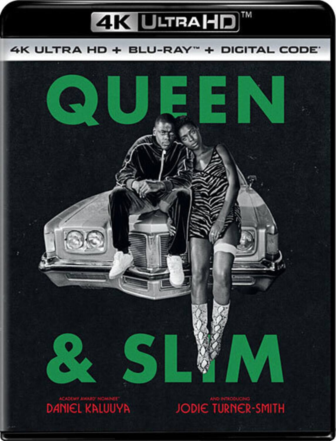 Queen & Slim 4K Blu Ray [Standard] [4K Ultra HD Blu ray] - Best Buy