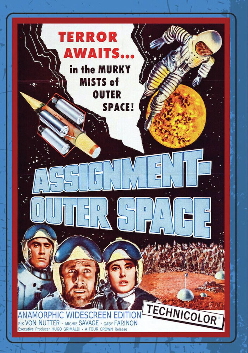 Assignment Outer Space DVD - Best Buy