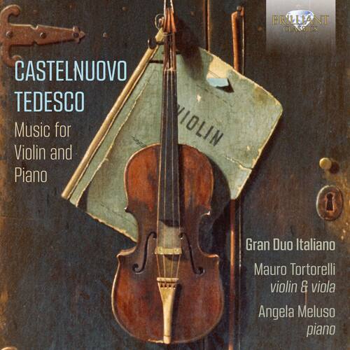 Tedesco / Gran Duo Italiano / Meluso Music for Violin & Piano COMPACT ...
