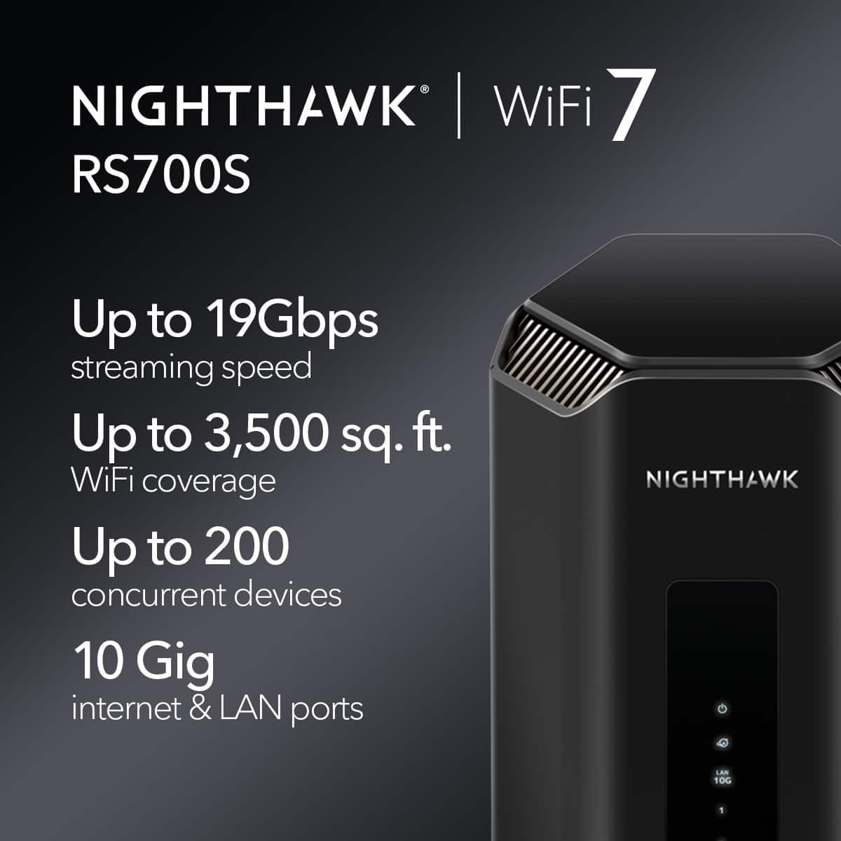 Customer Reviews: NETGEAR Nighthawk BE19000 Tri-Band Wi-Fi Router Black ...