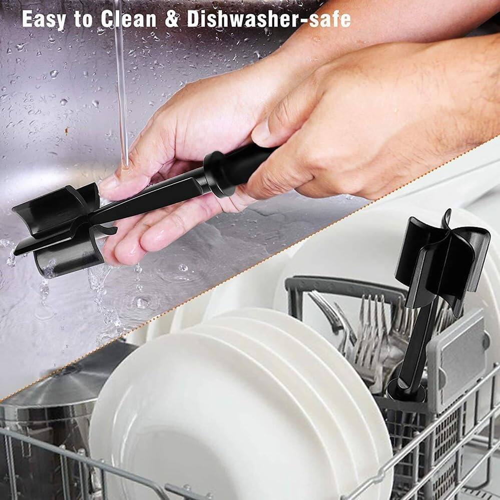 PARKER SLATER Meat Chopper Masher – Heat Resistant Kitchen Tool for ...