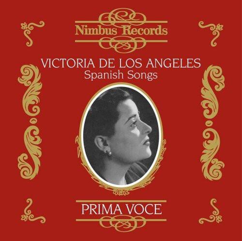 Victoria de los Angeles Spanish Songs COMPACT DISCS [CD] - Best Buy