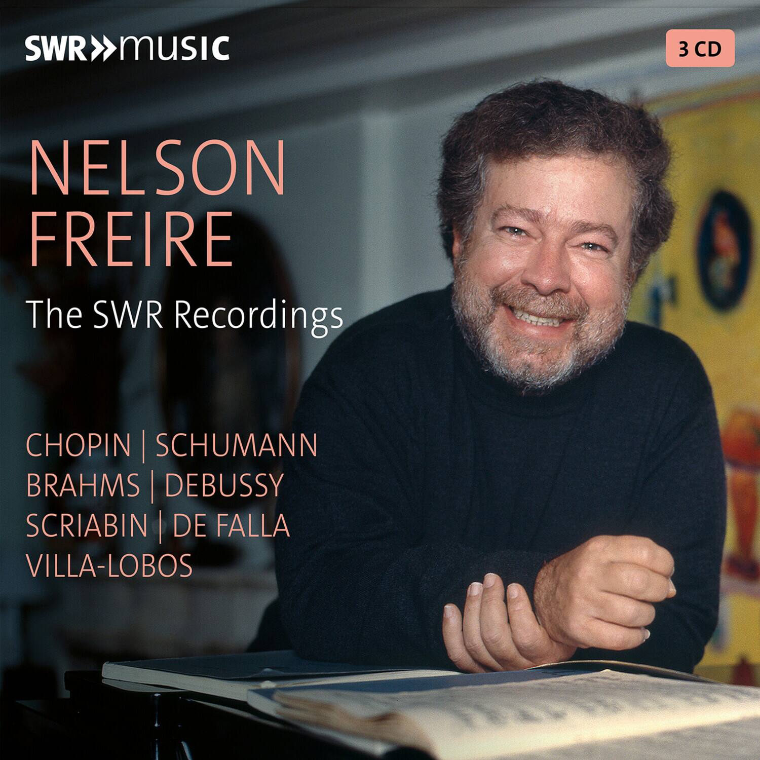 Nelson Freire Nelson Freire The SWR Recordings COMPACT DISCS [CD ...