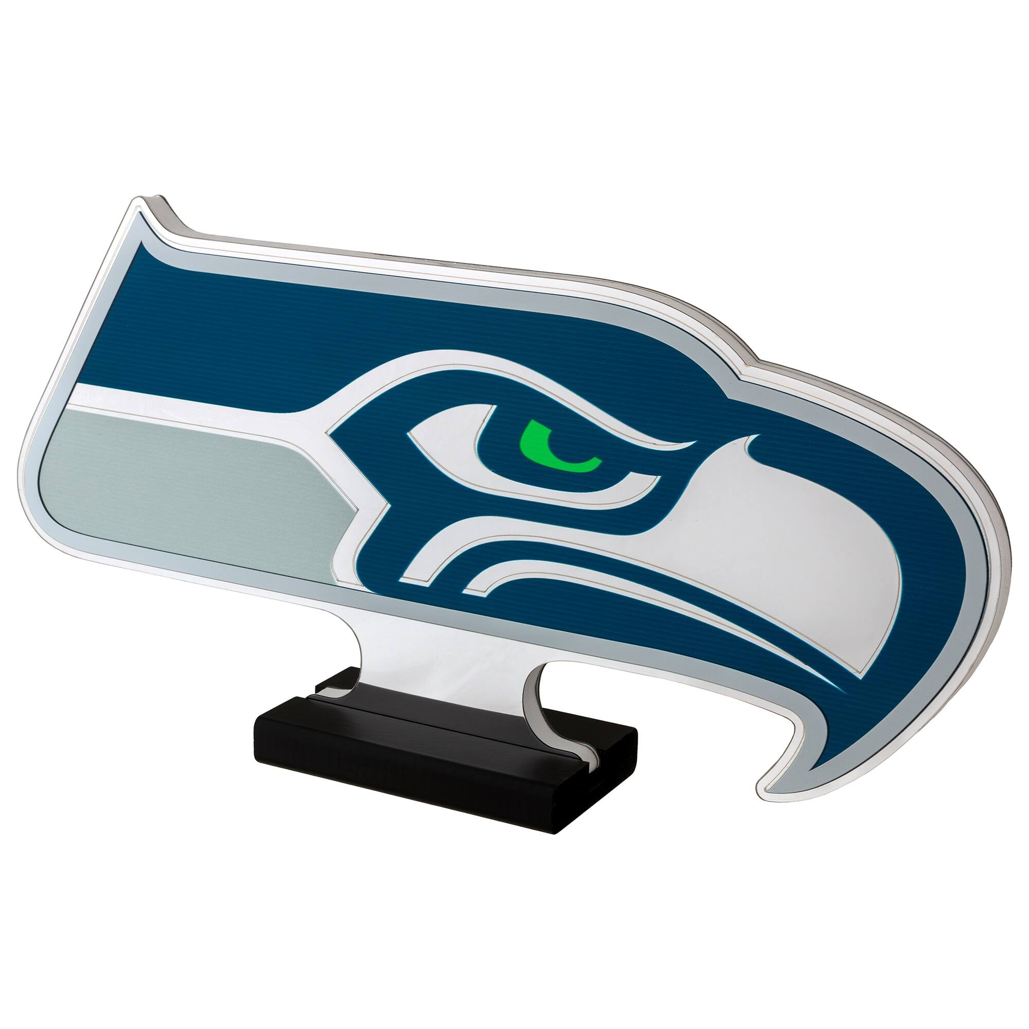 Sporticulture Seattle Seahawks LED Infinity Logo Light Multicolor ...