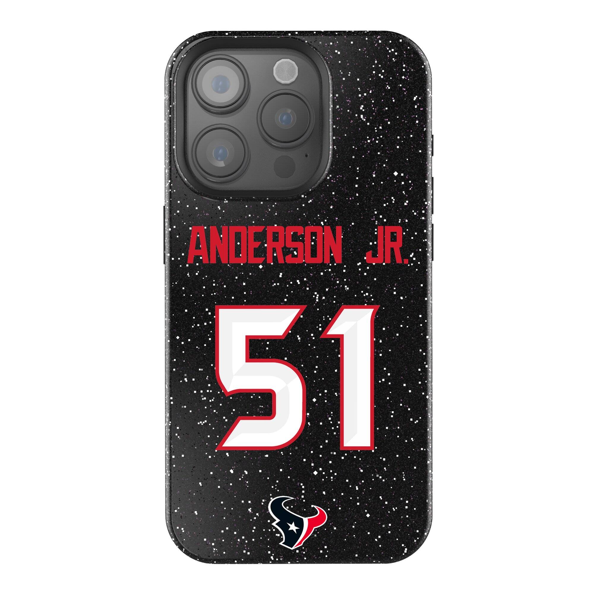 Keyscaper NFL Houston Texans Will Anderson Jr. Bling iPhone Case 16 ...