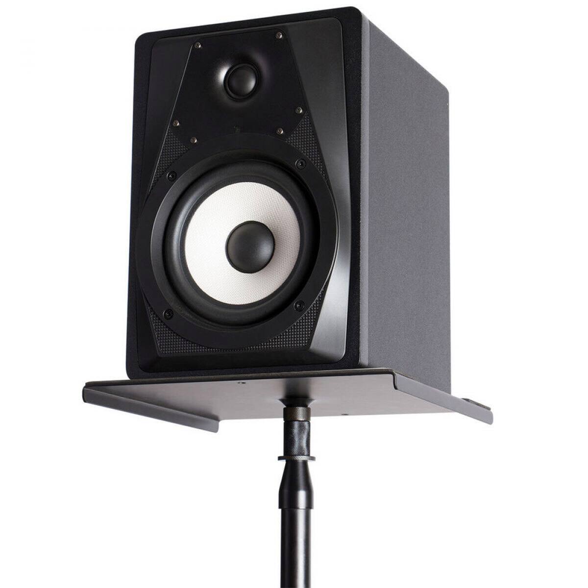 On Stage Stands On Stage MSA6000 9x9" Square Platform for Mic Stand, 12 ...