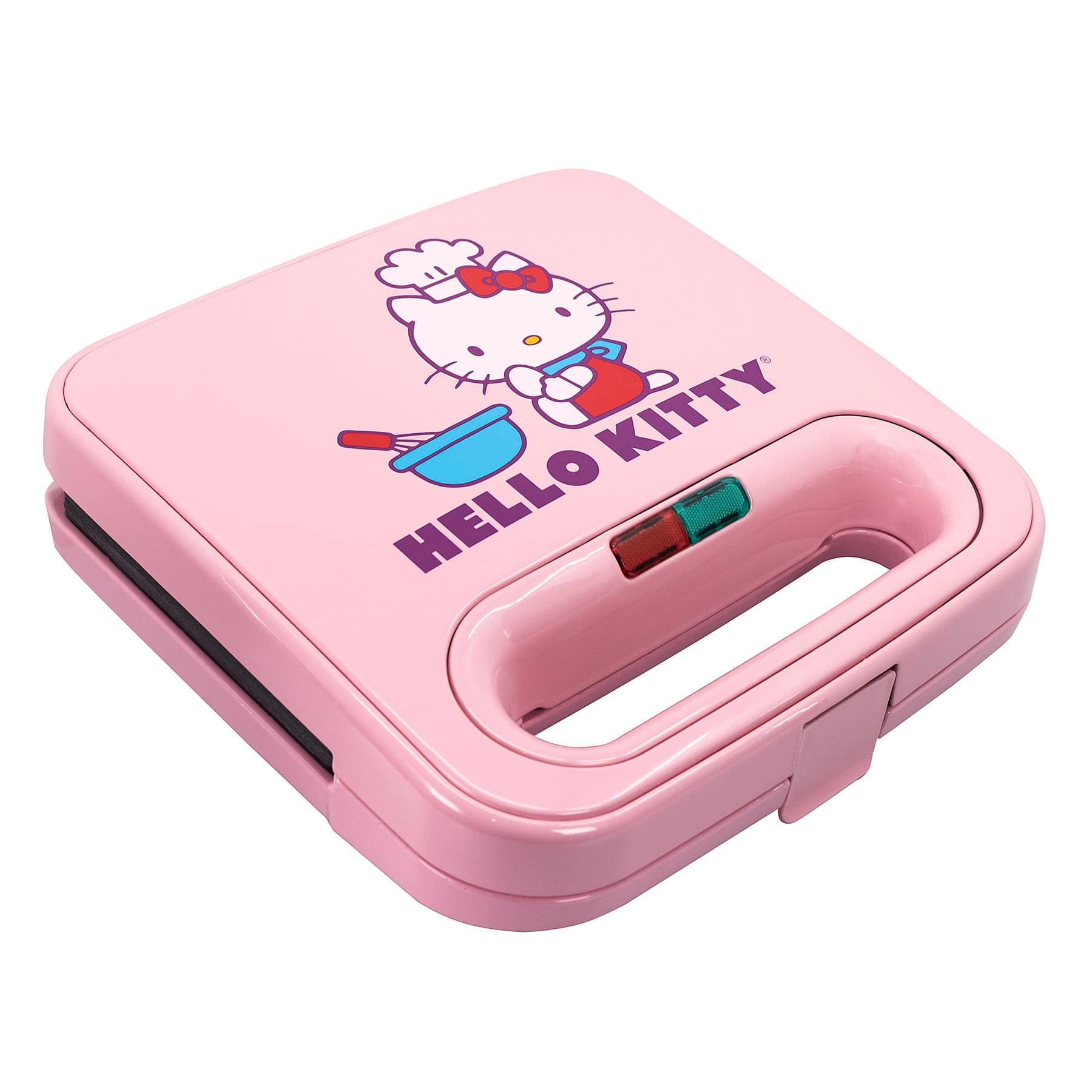 Customer Reviews: Uncanny Brands Hello Kitty Waffle Maker Pink WM2-KIT ...