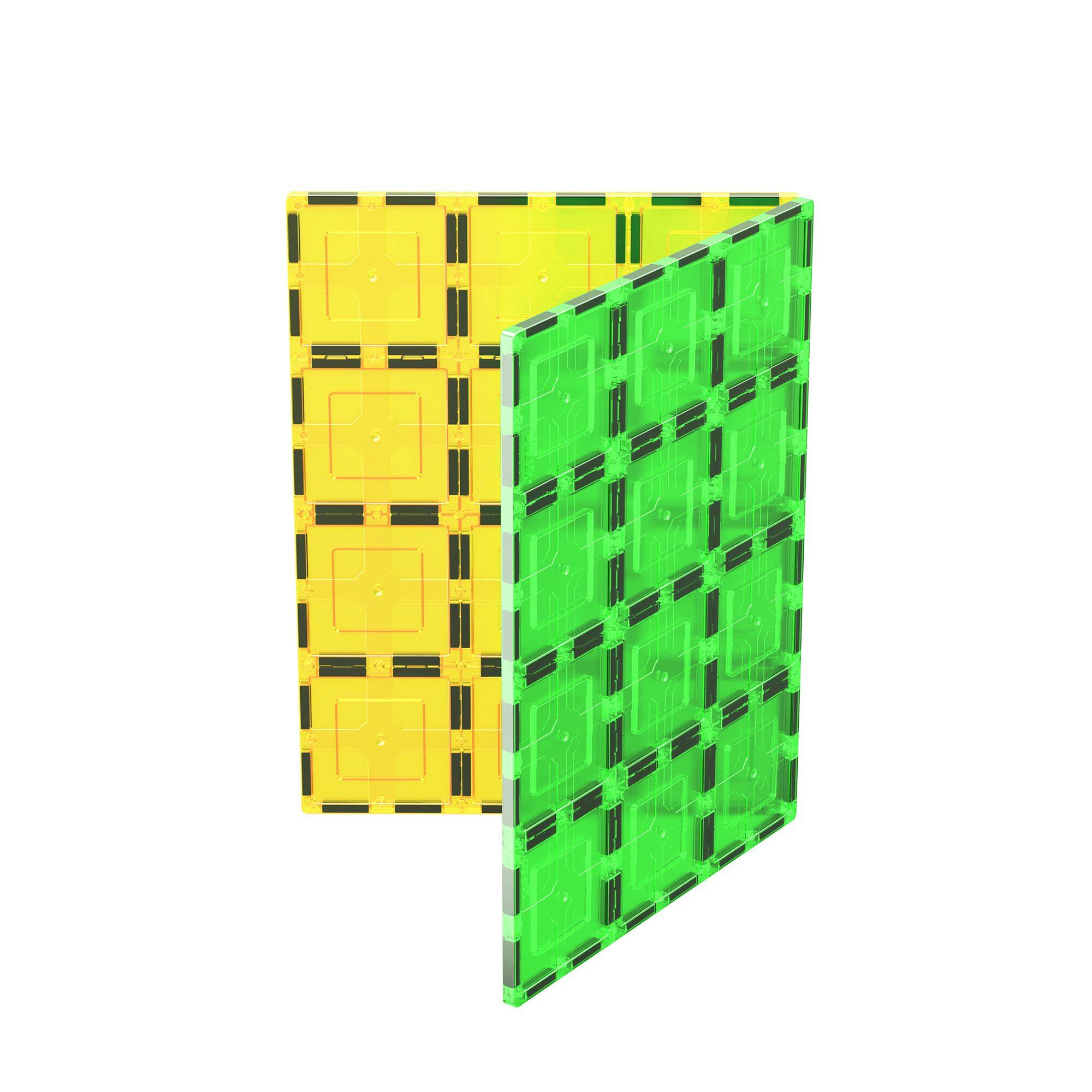 PicassoTiles PICASSO TILES Magnetic Tiles, Magnet Plates for Kids ...