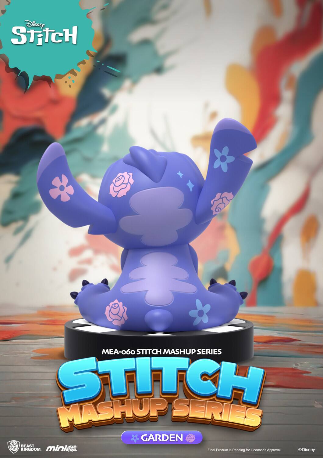 Beast Kingdom Disney Stitch Mashup Series Blind Box (One random figure ...