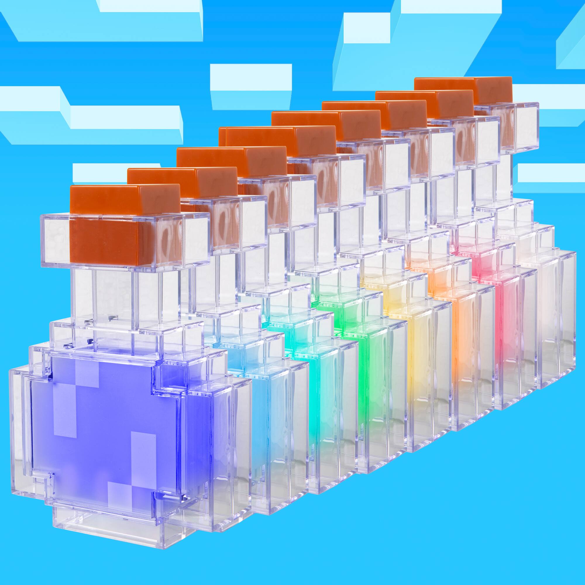 Best Buy: Phoenix Minecraft: LED Night Lamp Potion G7640340671978