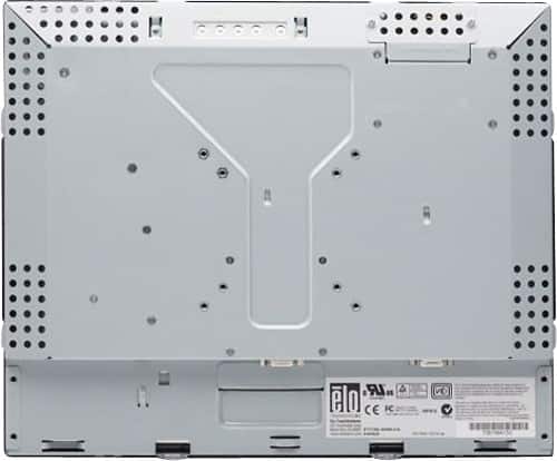 Best Buy: Elo 1739L 17" LCD Touch-Screen Monitor Steel/Black E734455