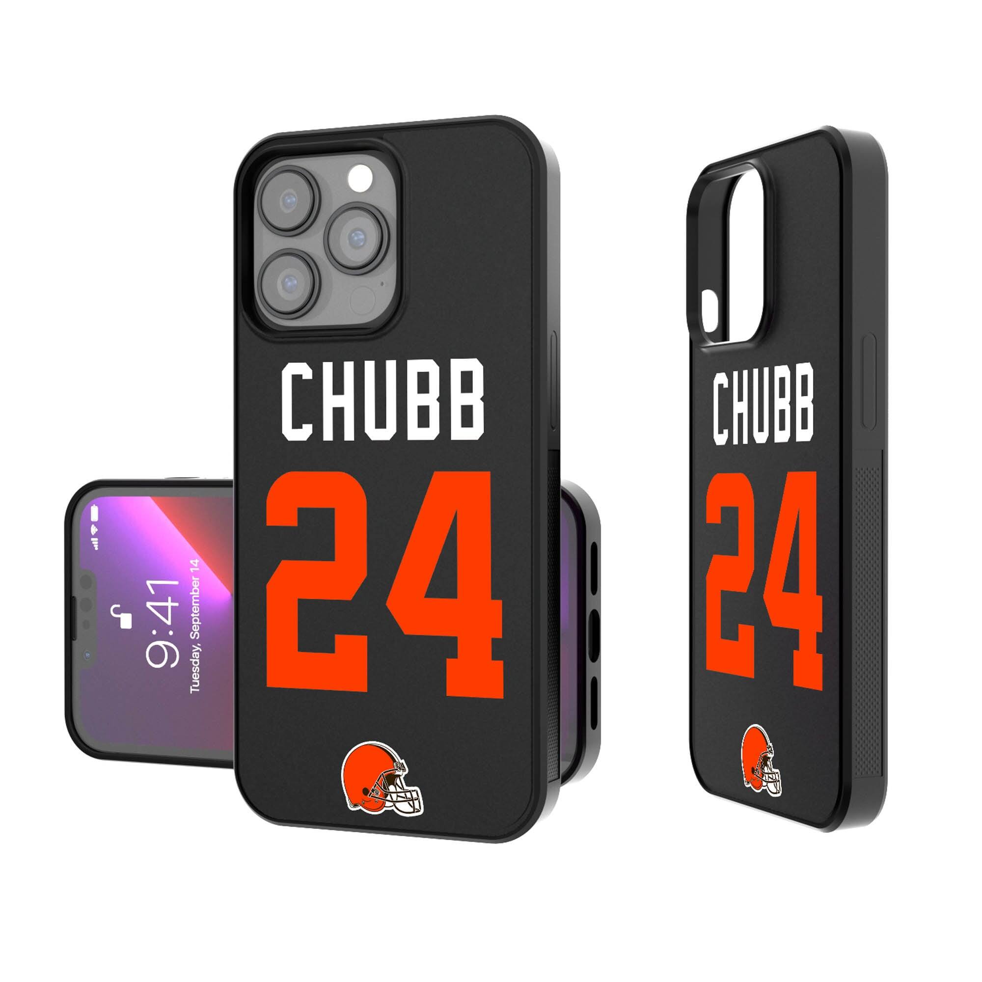 Keyscaper NFL Nick Chubb Cleveland Browns iPhone Bump Case 13 mini ...