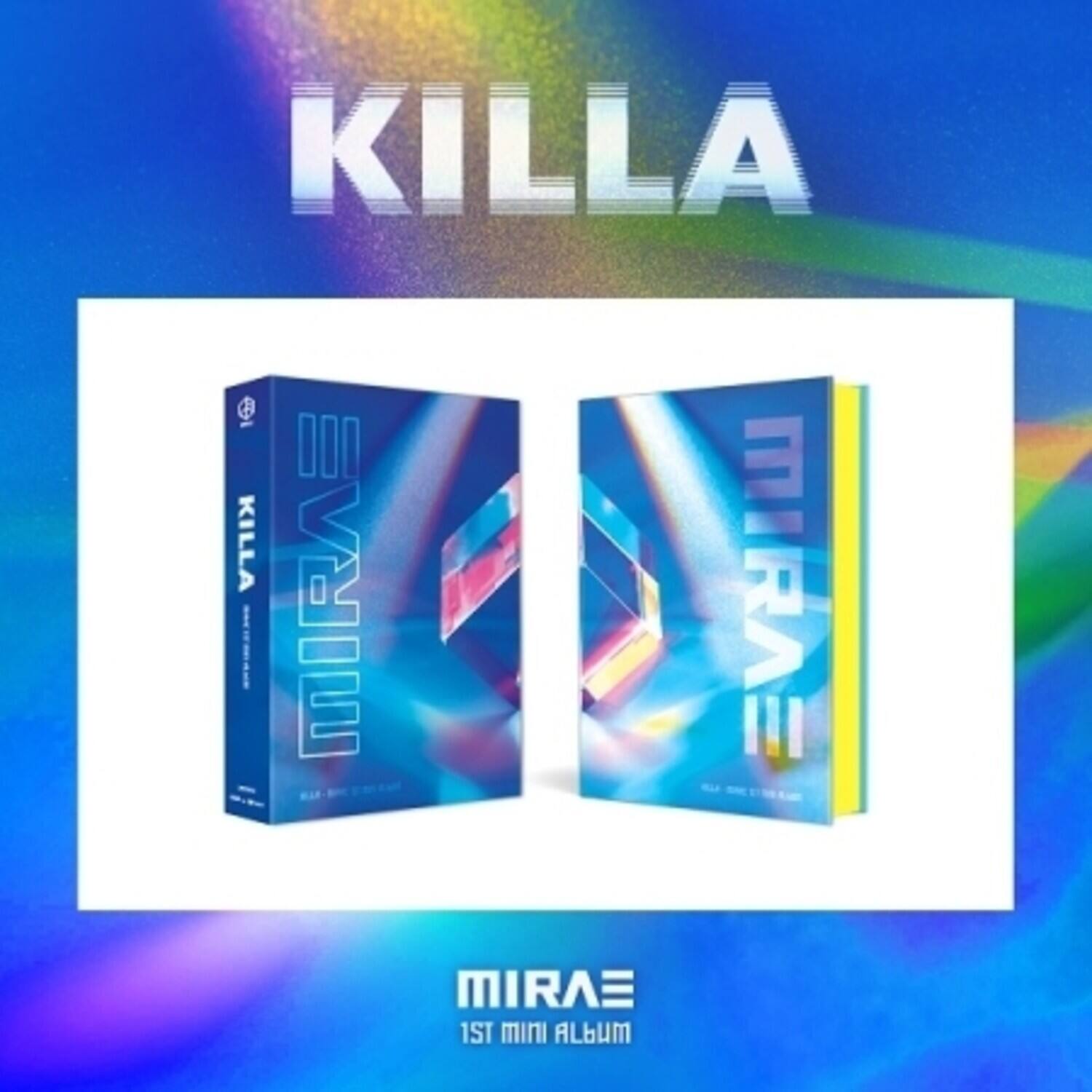 Mirae Killa (incl. Photobook, Photocard, Standing Card, Postcard, Mirae ...