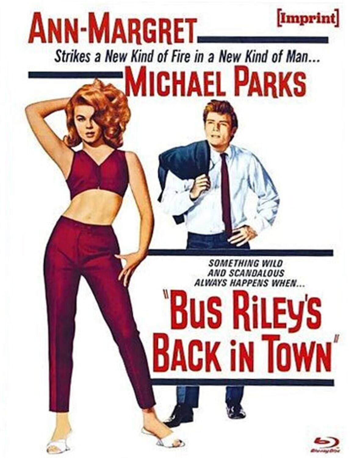 Bus Riley's Back in Town BLU RAY - Best Buy