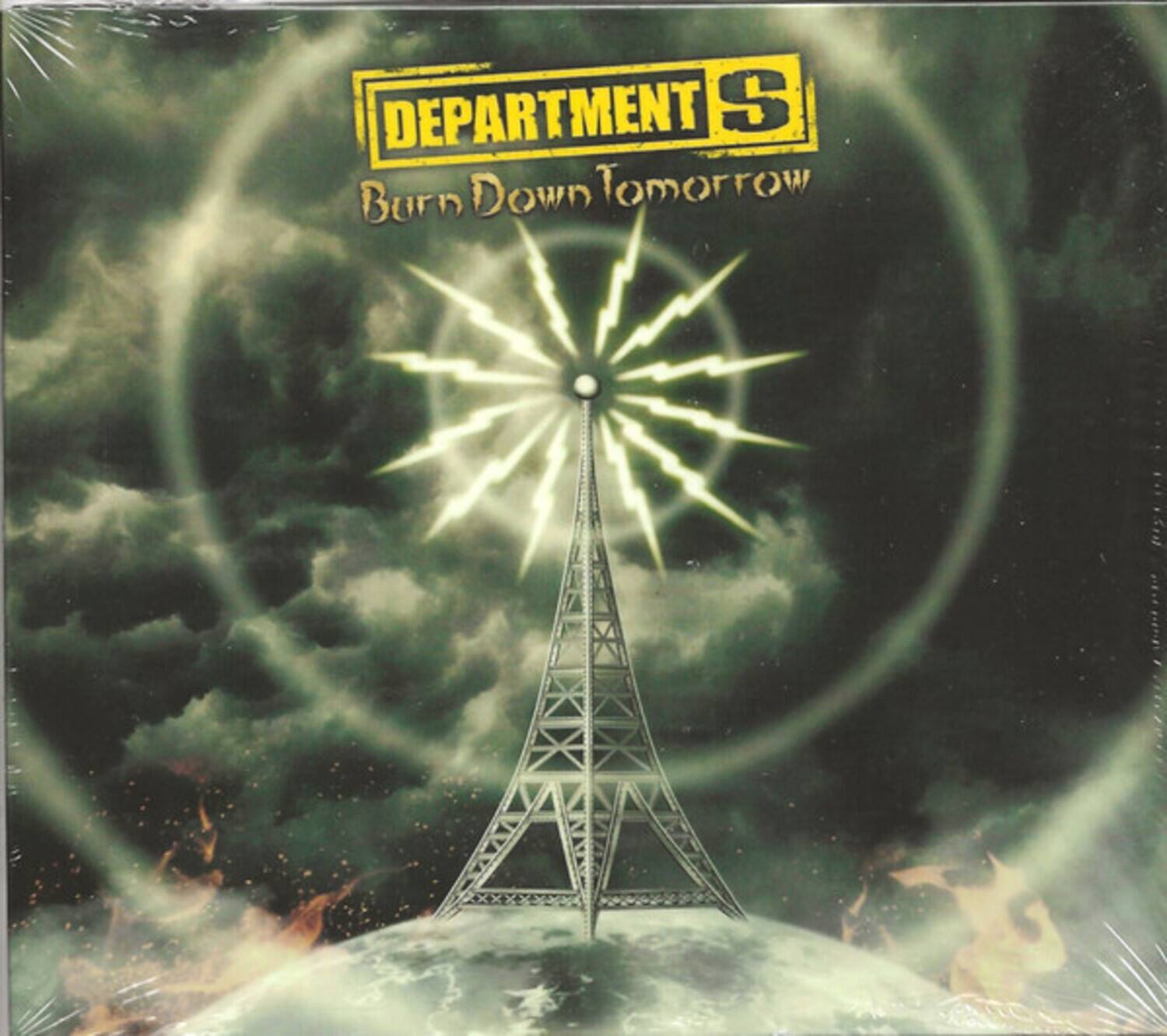 Department S Burn Down Tomorrow COMPACT DISCS [CD] - Best Buy