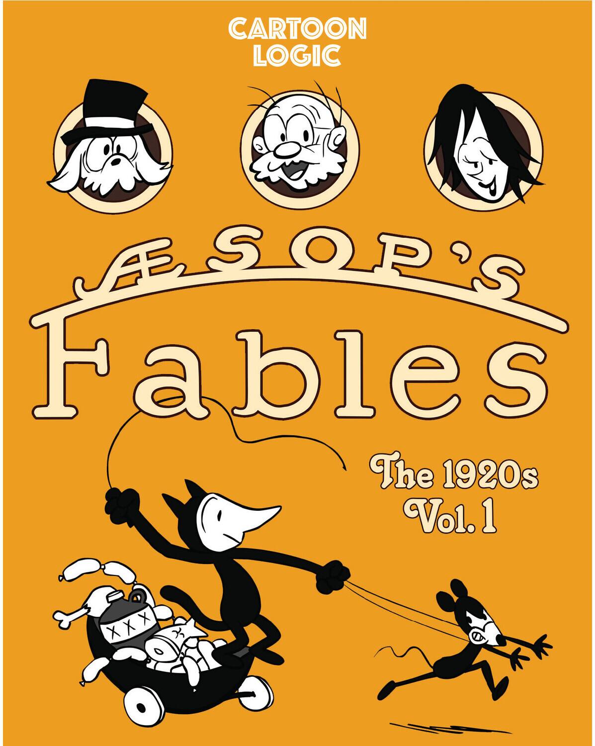 Aesop's Fables: The 1920s, Volume 1 BLU RAY - Best Buy