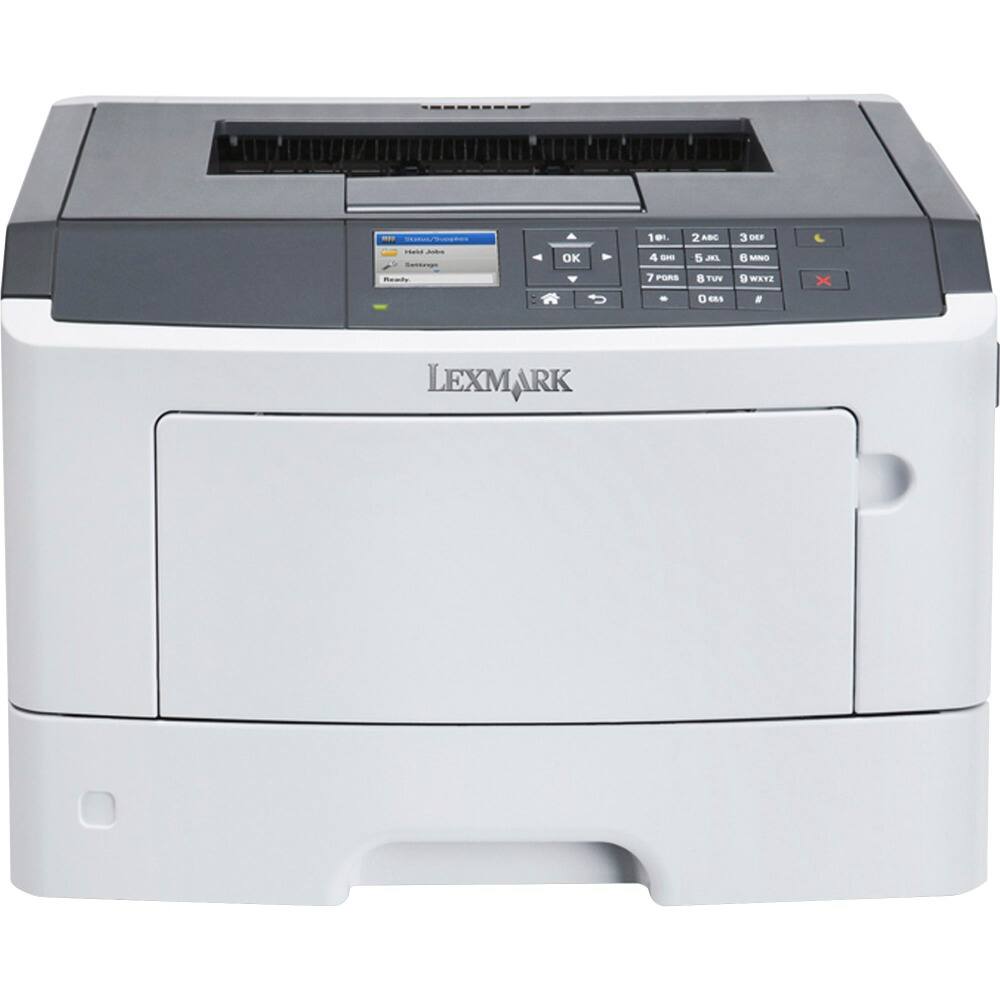 Best Buy: Lexmark MS510DN Black-and-White Printer White/Black 35S0300