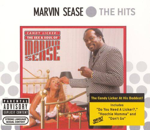 Best Buy: Candy Licker: The Sex & Soul of Marvin Sease [CD] [PA]