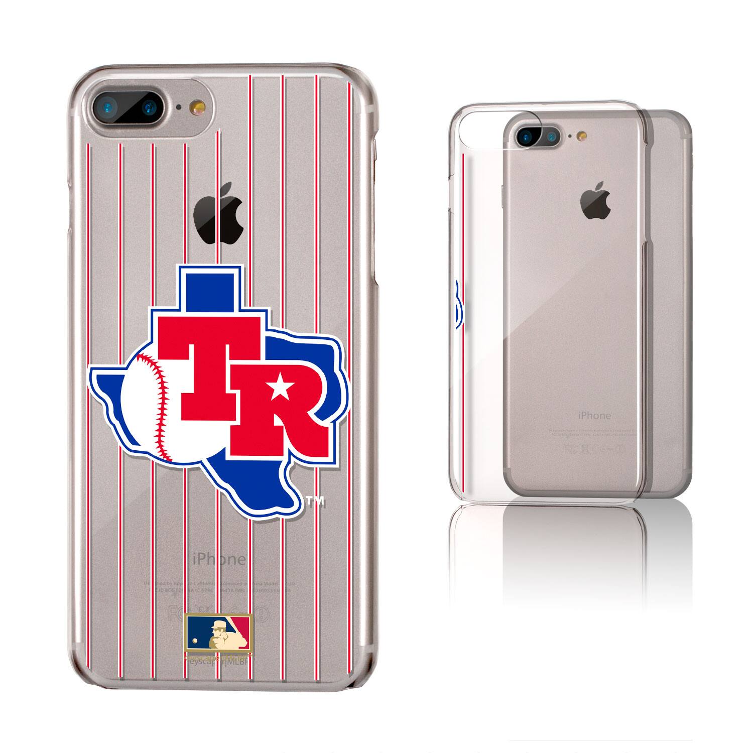 Keyscaper MLB Texas Rangers Cooperstown iPhone Clear Case Multicolor ...