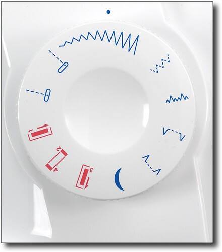 Customer Reviews: Singer 7-Stitch Sewing Machine White 1507 - Best Buy