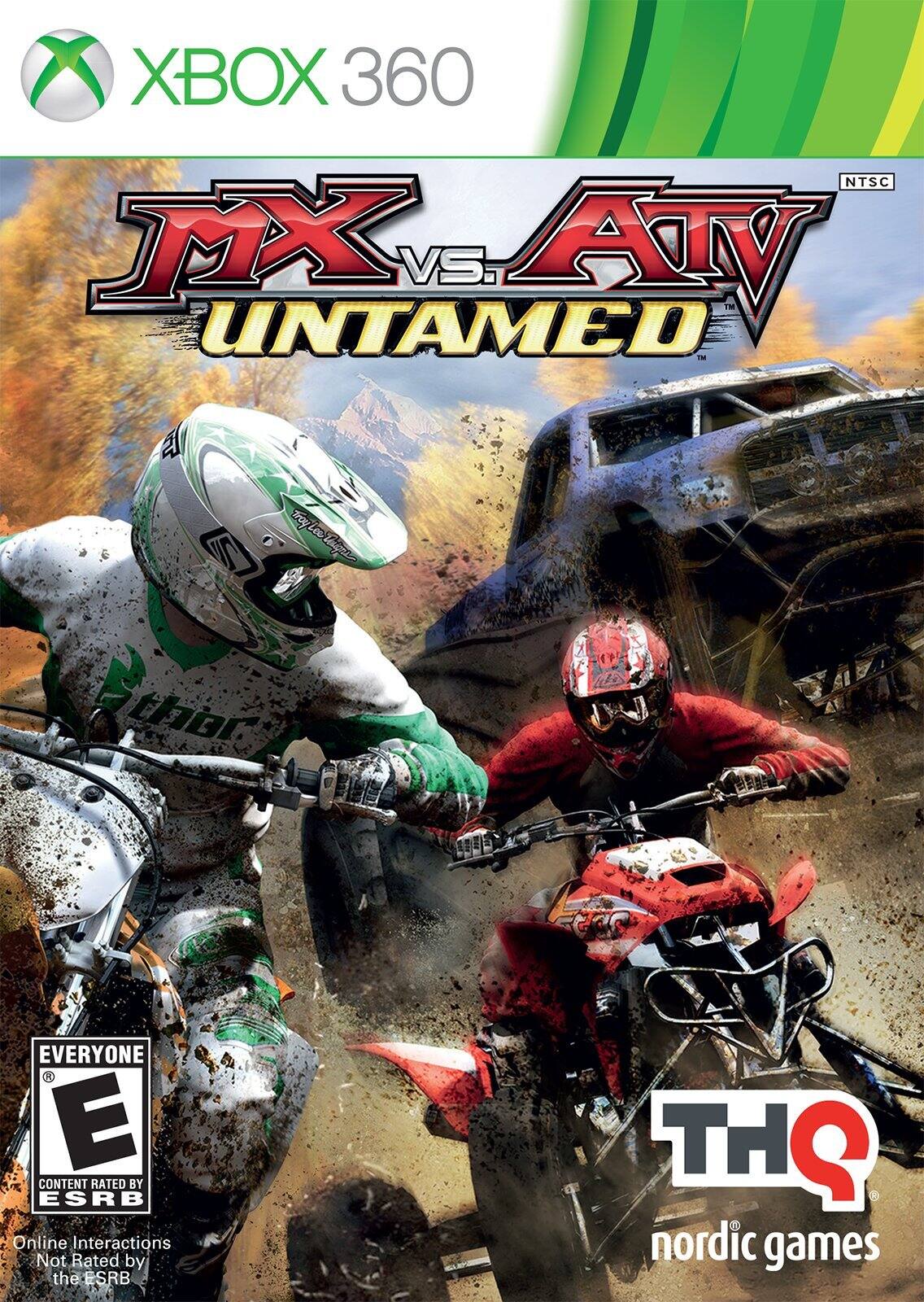 MX vs. ATV Untamed Xbox 360 Xbox 360 - Best Buy